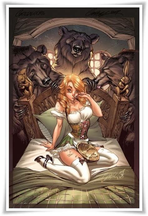 Personagens de conto de fadas Versão Erotica Geral Ligado