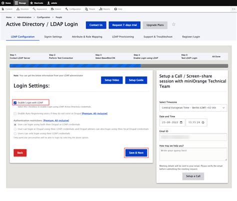 Configure LDAP Login With Drupal LDAP Integration Drupal Wiki Guide On Drupal Org