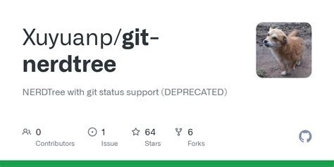 github xuyuanp git nerdtree nerdtree with git status support