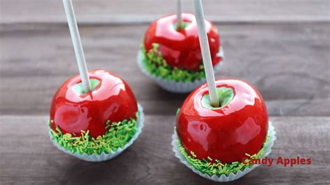 How To Make Candy Apples Candy Artisans