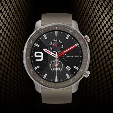 AMAZFIT GTR 47mm Smart Watch Titanium Edition - weddmegonline