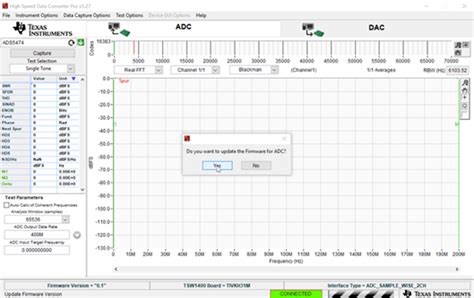 ADS EVM Connect With HSDC Pro Data Converters Forum Data Converters TI E E Support Forums