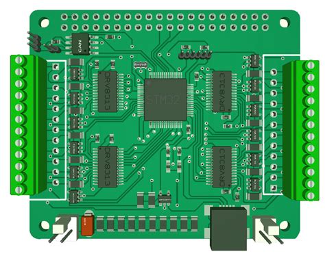 12 X Pwm Hat Basicpi