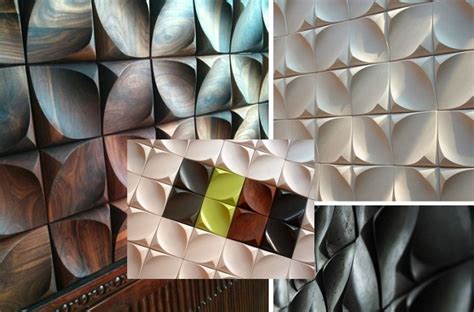 «Дюны на ваших стенах Объемные стеновые панели от канадских дизайнеров