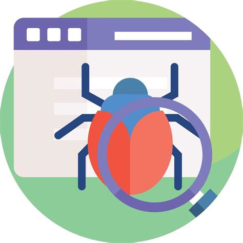 Software Bug Report Vector Art Icons And Graphics For Free Download
