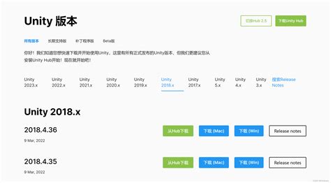 unity基础——20230905 unity2018 4 7版本资源包 csdn博客