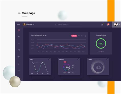UsersDrive File Hosting UX UI On Behance