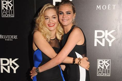 Cara Delevingne Rita Ora Rihanna
