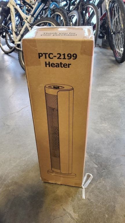 brand new portable indoor space heater model ptc 2199