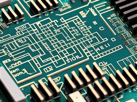 Premium AI Image Motherboard Closeup Technology Integrated Microchip Circuit Board Computer