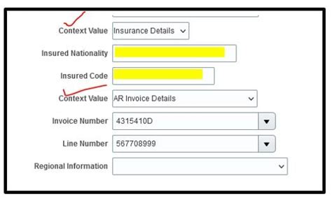 How To Import Multiple Context Values Dff By Using Fbdi Template In