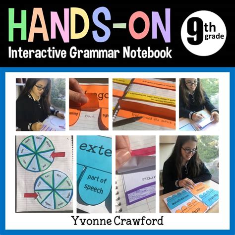 9th Grade Interactive Grammar Notebook Over 40 Off By Yvonne Crawford