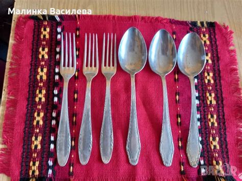 Прибори за хранене в Прибори за хранене готвене и сервиране в гр Видин Id41429287 Bazar Bg