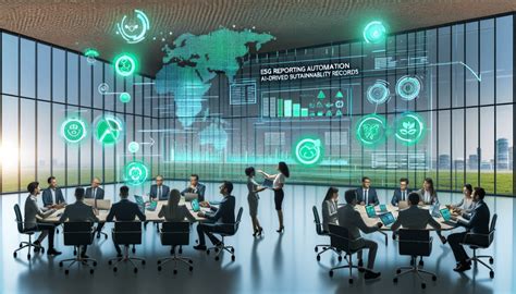 Esg Reporting Automation Ai Driven Sustainability Records