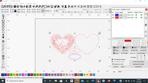 Image Sizing Problems Ruida Controllers Lightburn Software Forum
