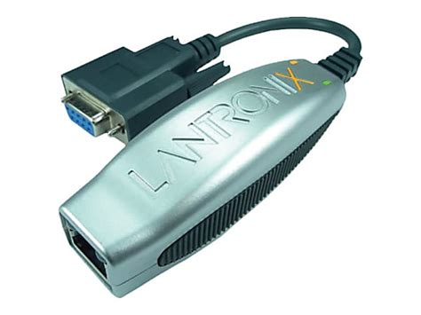 Lantronix Compact 1 Port Secure Serial Office Depot