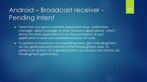 Mobile Software Development For Android I Ppt Download