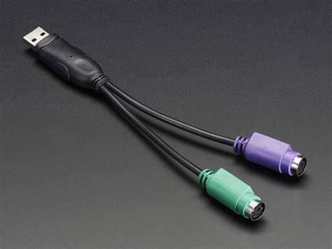Ps 2 Keyboard Mouse To Usb Adapter Buy In Australia Ada971 Adafruit Core Electronics