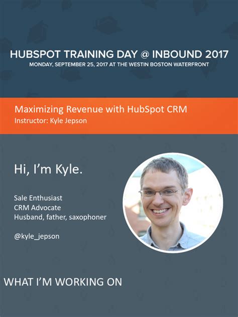 maximizing revenue with hubspot crm pdf customer relationship