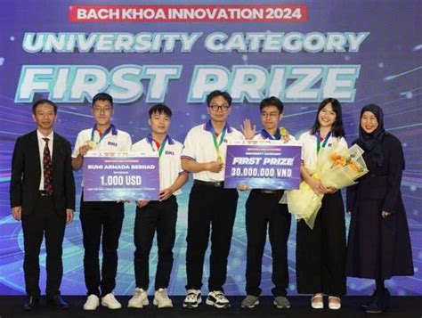 ‘robot điều dưỡng tích hợp aiot và điều hướng tự động giành nhất ‘bach