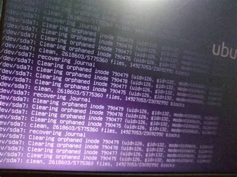 Bug Reporting Ubuntu 2004 Sudden Boot Error Ask Ubuntu