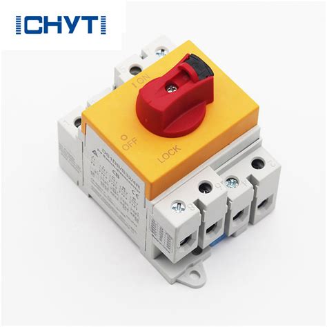 China Solar Dc Disconnect Switch Suppliers Manufacturers Factory Direct Price Chyt