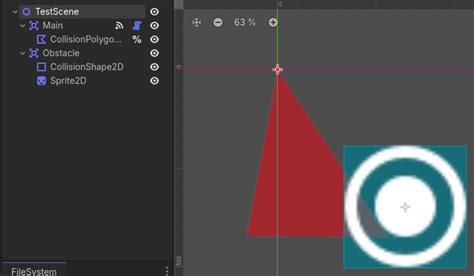 weird signal triggering behavior with polygoncollision2d programming