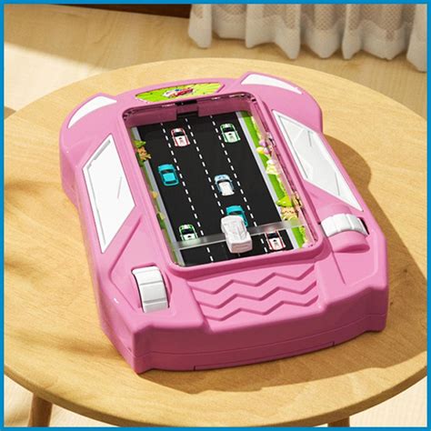 Racing Game Console Portable Handheld Console Driving Racing Game