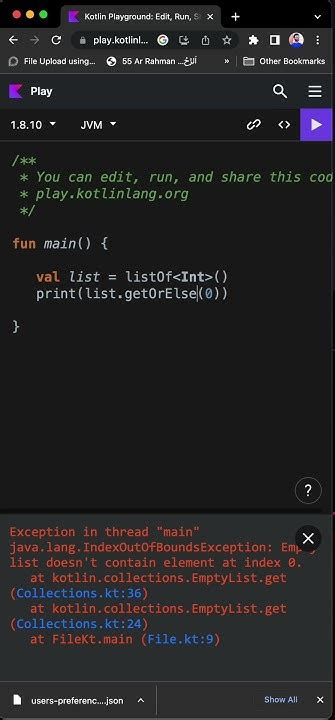 Simplifying Your Kotlin Code With Getorelse Kotlin Shorts Youtube