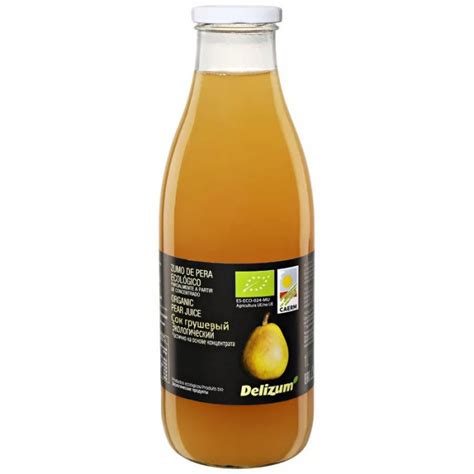 Купить грушевый сок био Delizum в Gooddrinks от испанского ...