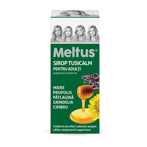 Sirop Pentru Adulti Meltus Tusicalm 100 Ml Labormed Farmacia Tei Online