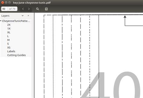 Extracting Cut Lines From Sewing Patterns With Python