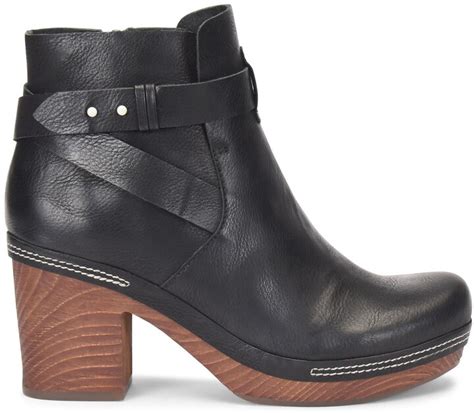 Korks Kork Ease Trisha Block Heel Boot Shopstyle