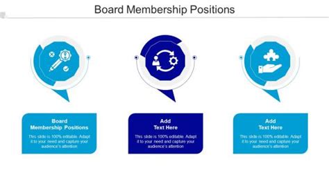 Board Membership Positions PowerPoint Presentation and Slides PPT ...