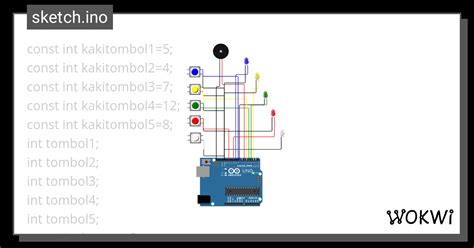 Ameillia Nur Fadillah Informatika 4 Wokwi Esp32 Stm32 Arduino Simulator
