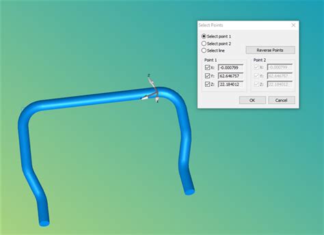 How To Get Cylinder Instead Of Point When I Try To Rotate Cad Model