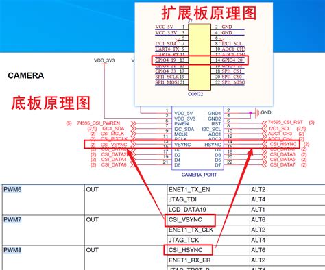 如何知道imx6ull扩展版每个引脚的复用功能呢 2，来自 100askalen 嵌入式linux开发 嵌入式开发问答社区