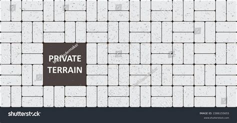 Private Terrain Sign Paving Prohibited Access Stock Vector Royalty Free 2386155655 Shutterstock