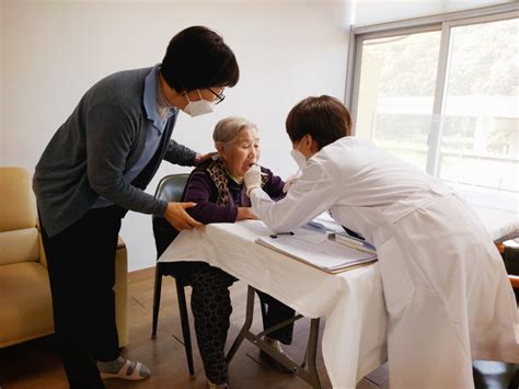 수성구 보건소 연계 구강검진 및 구강교육 사진마당 화성복지재단