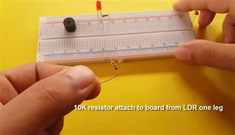 Arduino Buzzer With Ldr And Led 5 Steps With Pictures Instructables