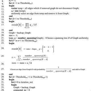 Pseudo Code For Integration Approach Download Scientific Diagram