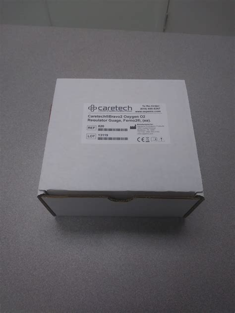 Ferno2 Spiracle Technologies Bravo2 Oxygen O2 Regulator Gaugevent