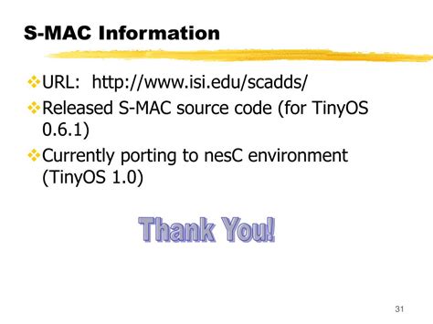 Ppt Mac Layer Design For Wireless Sensor Networks Powerpoint Presentation Id1186211