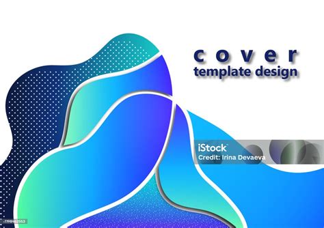 현대 기하학적 파형 패턴 배경 동적 유체 모양 추상적 인 색상 그라데이션 배경 패턴 모자이크 텍스처입니다 커버 디자인 포스터 전단지 책 디자인 가리기에 대한 스톡 벡터 아트