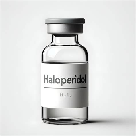 Premium Ai Image Haloperidol Or Haldol