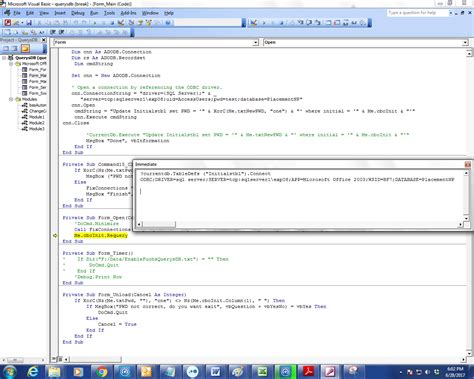 Solved How To Create A DSN File In VBA Experts Exchange