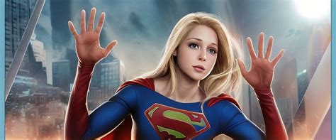 Ai Art Supergirl Trapped Again By Terrenecomics On Deviantart