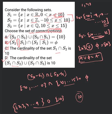 Consider The Following Sets S1 XxR 0