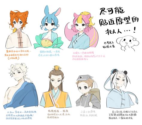 Daben Hongmao And Lantu Danbooru