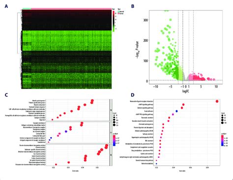 The Results Of Differential Expression Genes Analysis And Functional